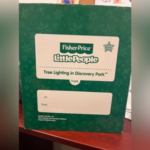 Fisher-Price | Toys | Fisher Price Little People Tree Lighting In ...
